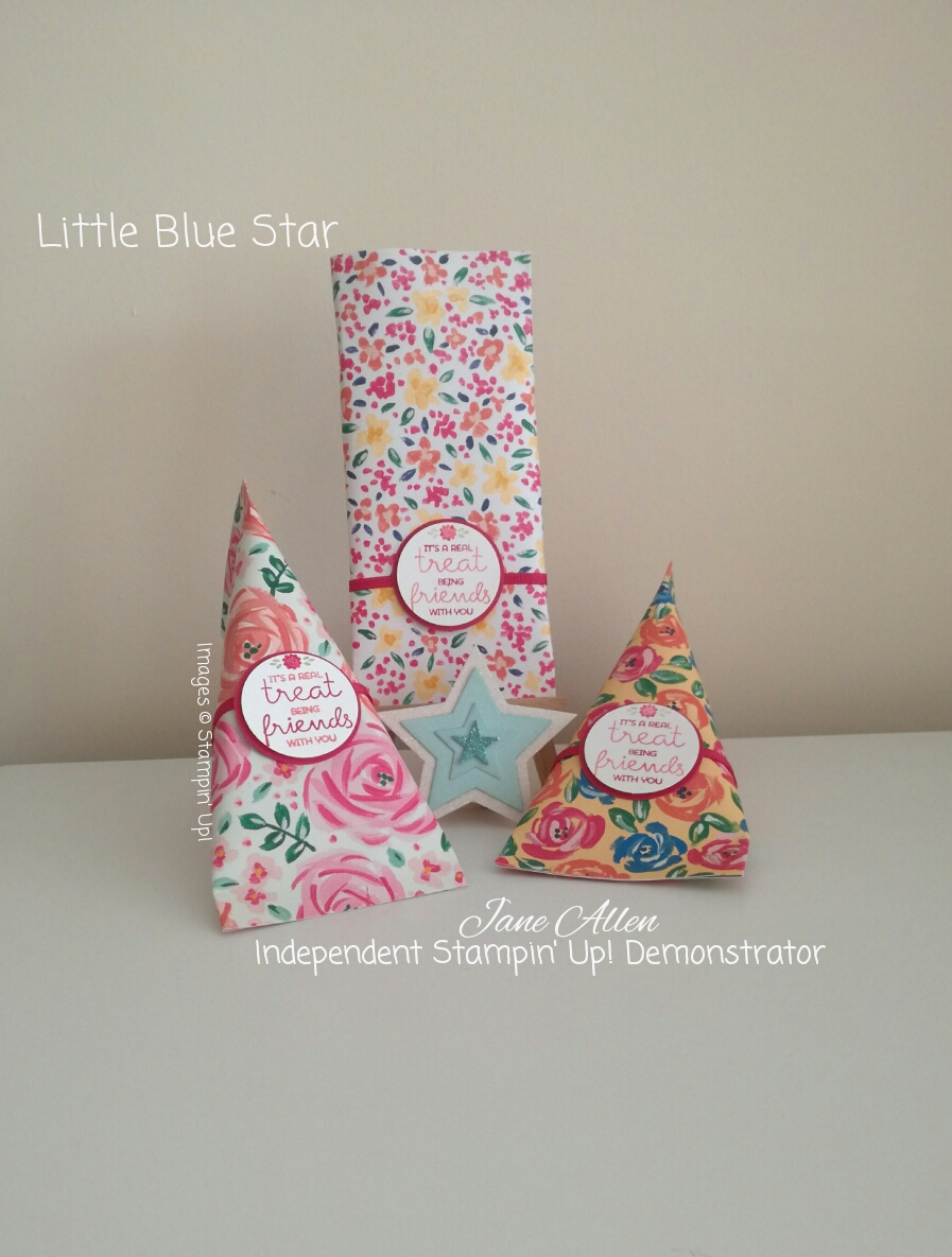 Easy peasy sweet treat packet. – Little Blue Star Cards