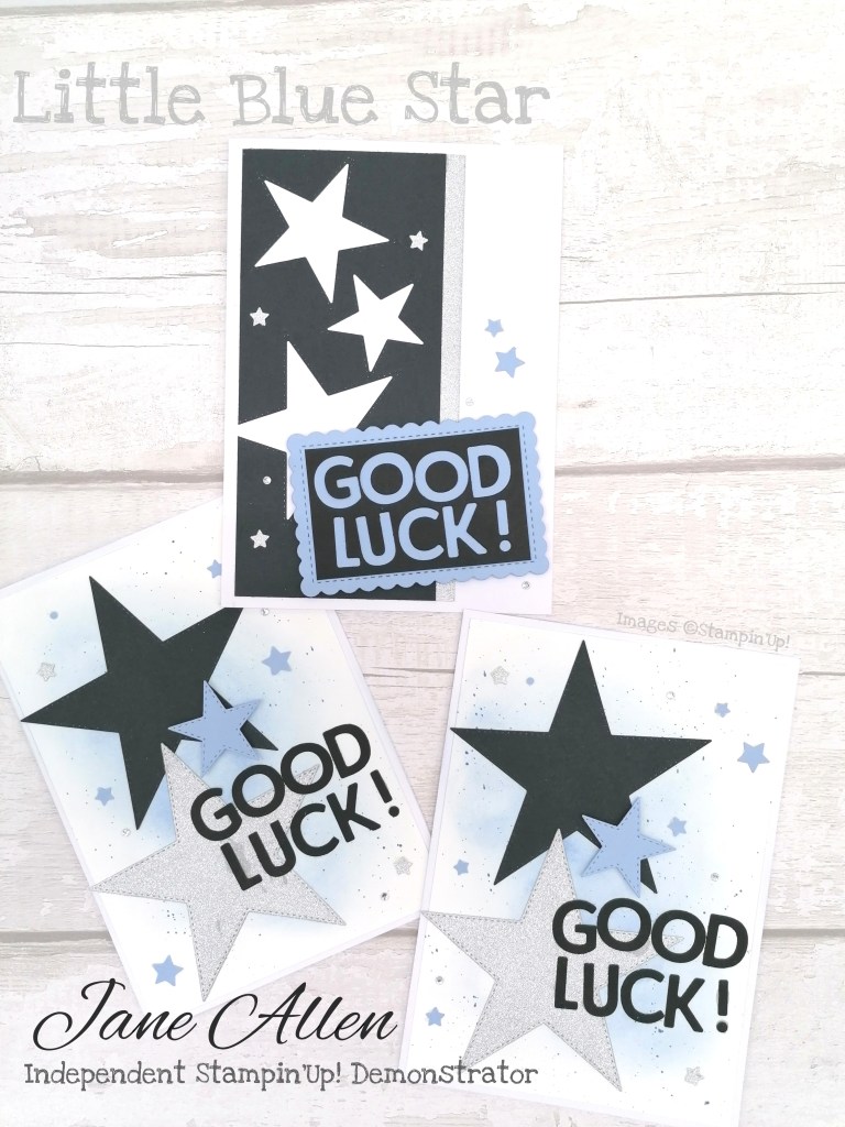 Good luck year 11! – Little Blue Star Cards