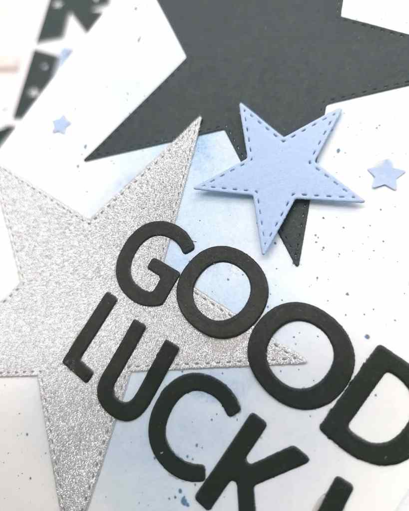 Good luck year 11! – Little Blue Star Cards